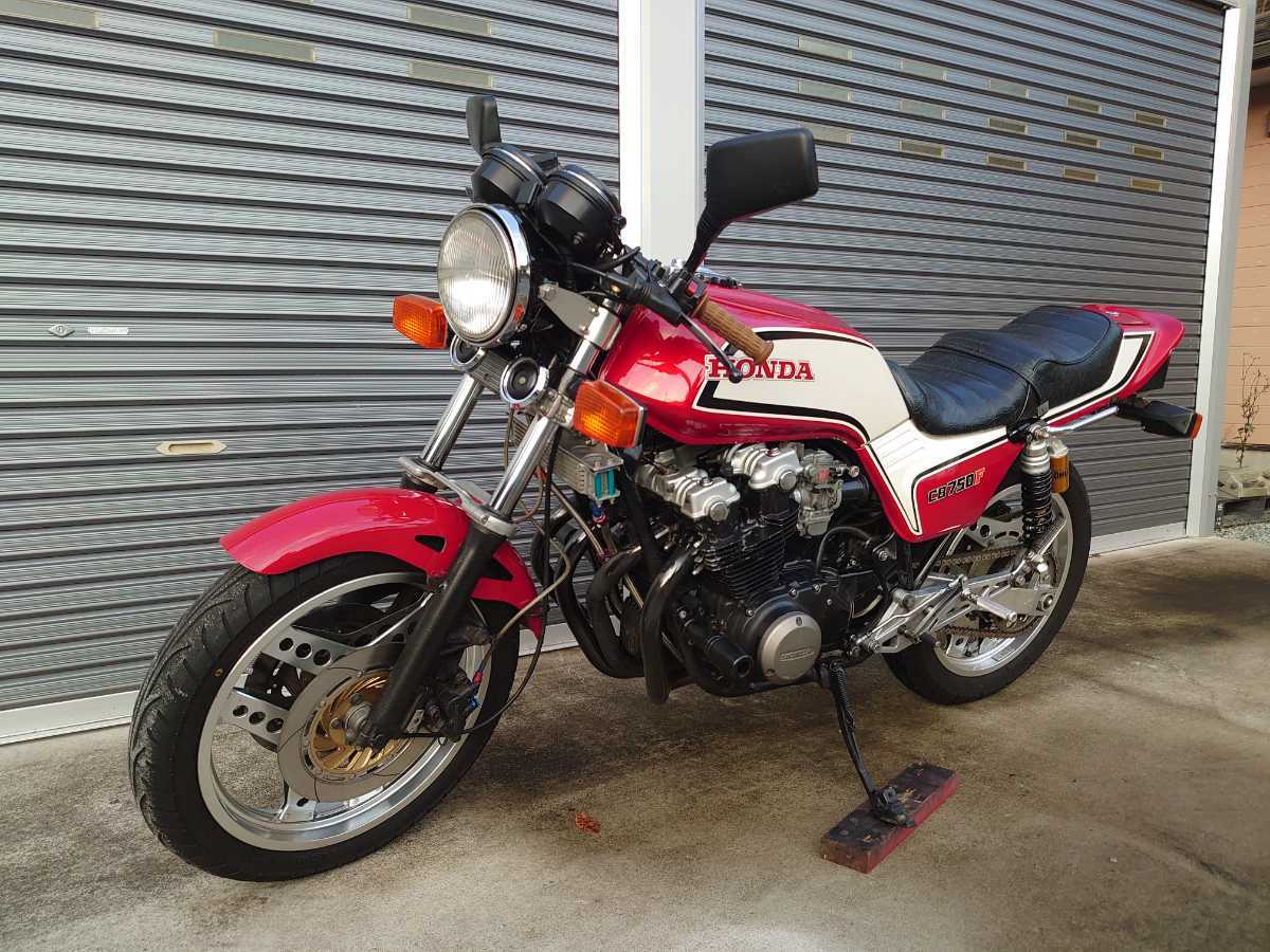 【傷や汚れあり】CB750F FC RC04 1982年式 車検 令和6年7月 国内物 検索用CB750 K0 K1 K2 K4 CB750F FA FB CB1100R CB1100F ...