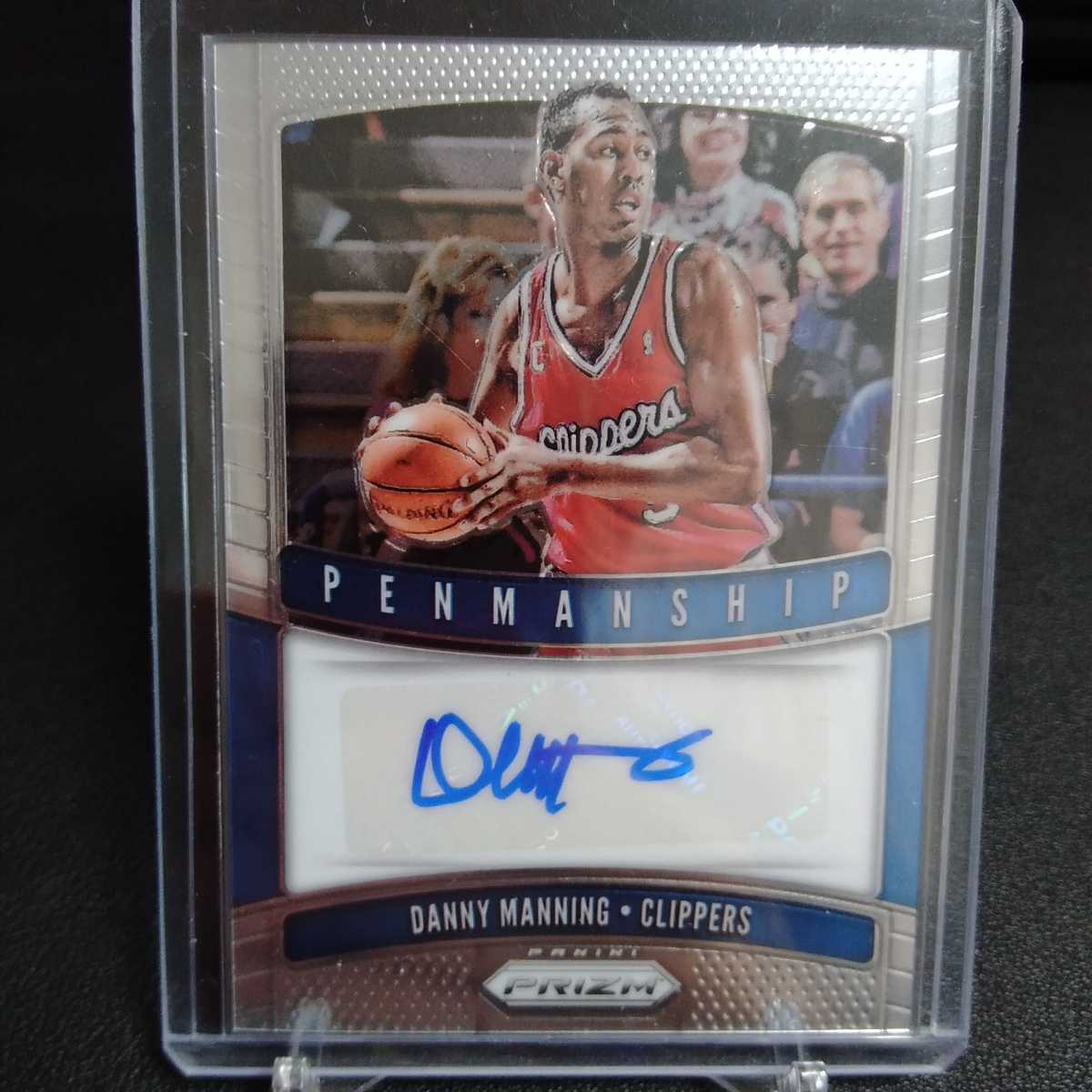 【未使用に近い】【danny manning】2019-20 panini prizm basketball nba トレカ auto ...