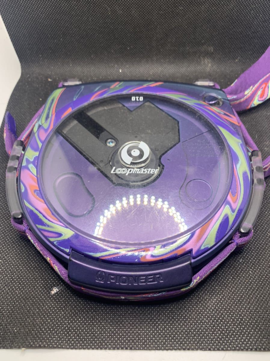 【傷や汚れあり】【ジャンク】Pioneer【パイオニア】PCD-009 Loopmaster ポータブルCDプレーヤー【激レア】の落札情報詳細 ...