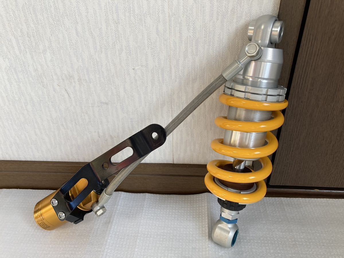 【目立った傷や汚れなし】ヤマハ YZF-R25/R3/MT-25/MT-03 OHLINS(オーリンズ ) ショックアブゾーバー YA467 ...