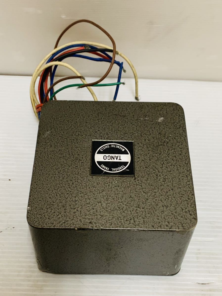 【やや傷や汚れあり】TANGO TOROIDAL magnetic shieldタンゴ トランス RS-2700 アンプ パーツの落札情報詳細 ...