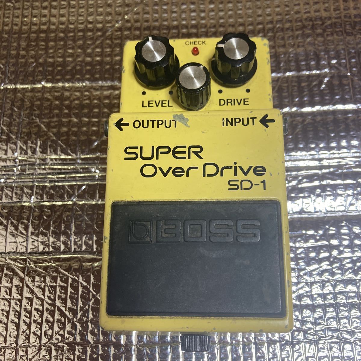 【傷や汚れあり】izu ジャンク BOSS SD-1 SUPER Over Drive エフェクター スーパーオーバードライブの落札情報詳細 ...