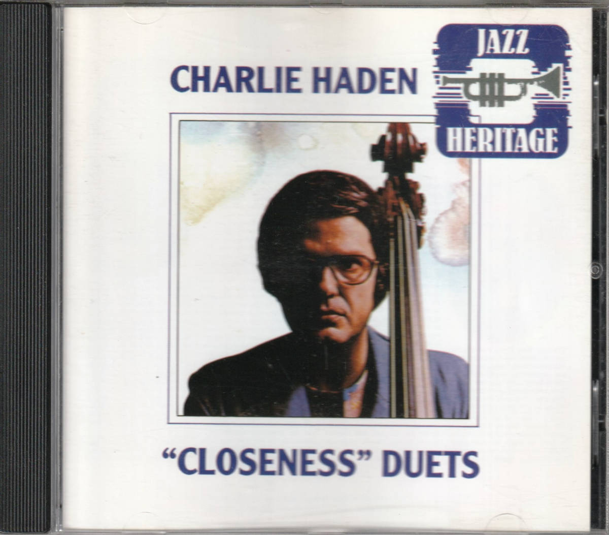 【やや傷や汚れあり】輸入盤Charlie Haden／”Closeness”Duetsチャーリー・ヘイデン、Keith Jarrett ...