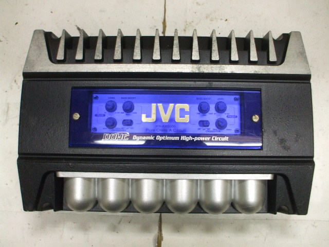 【やや傷や汚れあり】JVC KS－AX6500 アンプ 70W／4ch ヨーロッパモデル ＃04-1213の落札情報詳細 - ヤフオク落札価格 ...