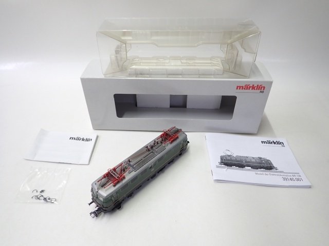 【やや傷や汚れあり】外観良品 Marklin 39140.001 (DB BR 139 Epoche IV) メルクリン HOゲージ ドイツ ...