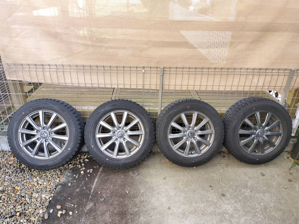 【未使用】【2022年製】ダンロップ ウインターマックス WINTER MAXX WM02 185/60R15 84S ※新品1本価格 4本で送料込総額 41,960円の落札情報詳細 ...