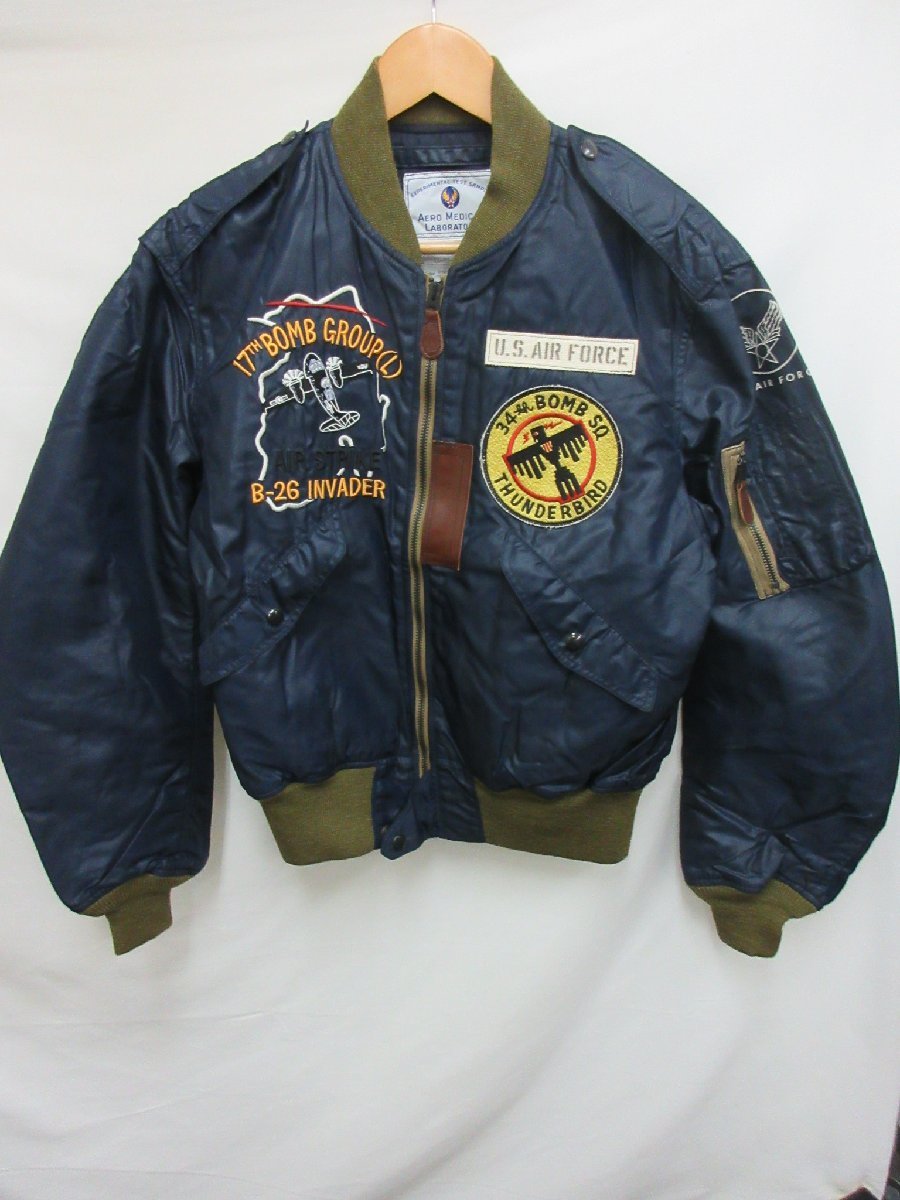 【やや傷や汚れあり】 1000円～ 美品 Toys McCoy トイズマッコイ L-2A テストサンプル フライトジャケット バックスバニー サイズ40 の落札情報詳細 - Yahoo ...
