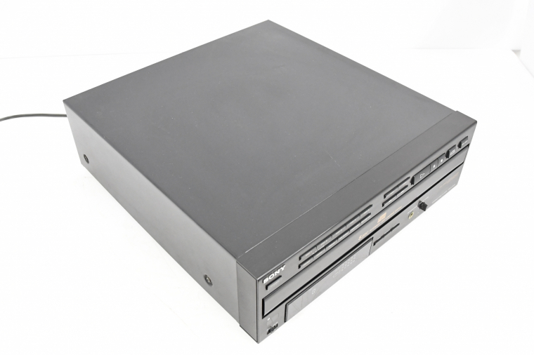 【目立った傷や汚れなし】SONY ソニー CDP-C315M ルーレット方式 CDプレイヤー CD5連装 リモコン付き Y20744255の ...