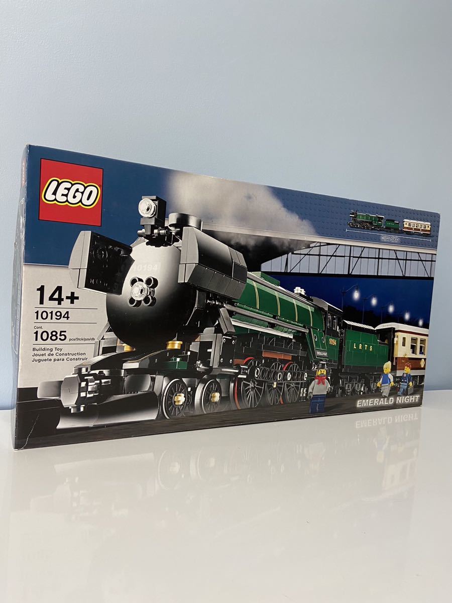 【未使用】LEGO 10194 RC Train Emerald Nightの落札情報詳細 - ヤフオク落札価格検索 オークフリー