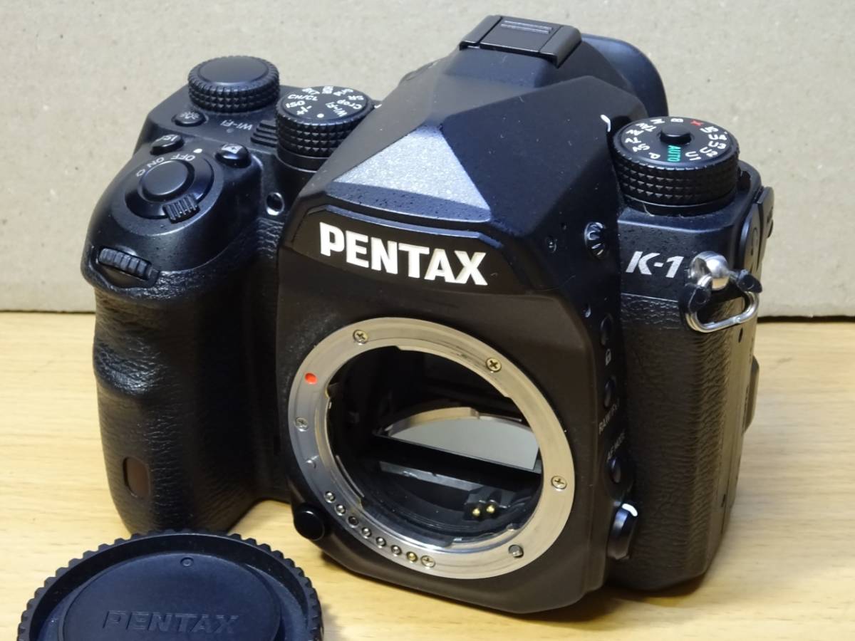 【やや傷や汚れあり】PENTAX K-1 MarkIIの落札情報詳細 - Yahoo!オークション落札価格検索 オークフリー