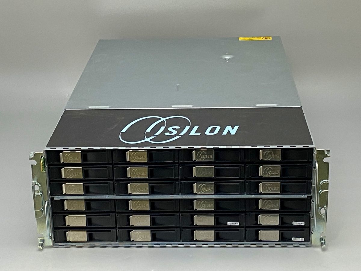 【傷や汚れあり】★1円スタート★EMC Isilon X410 X-Series Xeon E5-2640 V2 2.0GHz メモリ ...