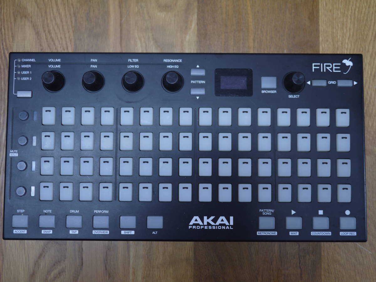 【やや傷や汚れあり】AKAI professional FIRE Controller Onlyの落札情報詳細 - Yahoo!オークション落札価格検索 オークフリー