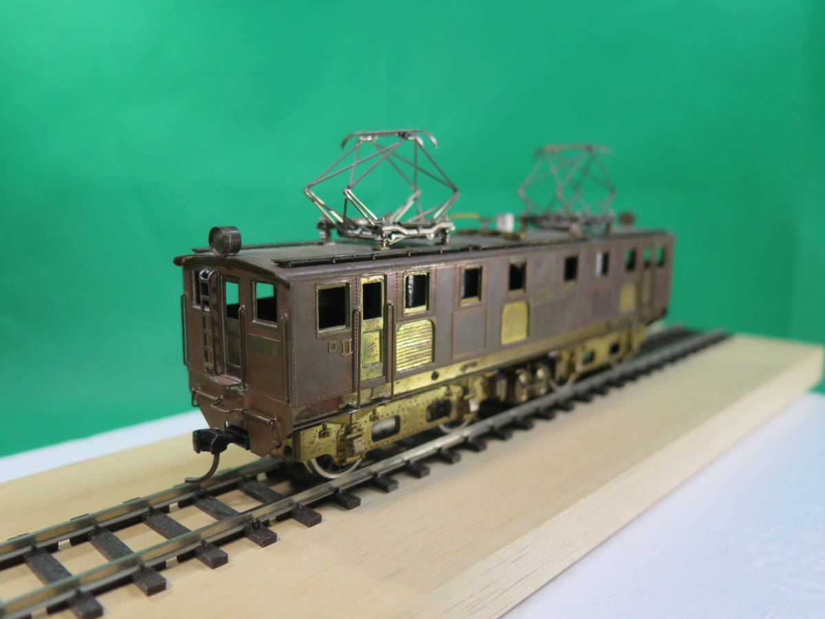 【やや傷や汚れあり】HO ED15 完成品 by つぼみ堂の落札情報詳細 - ヤフオク落札価格検索 オークフリー