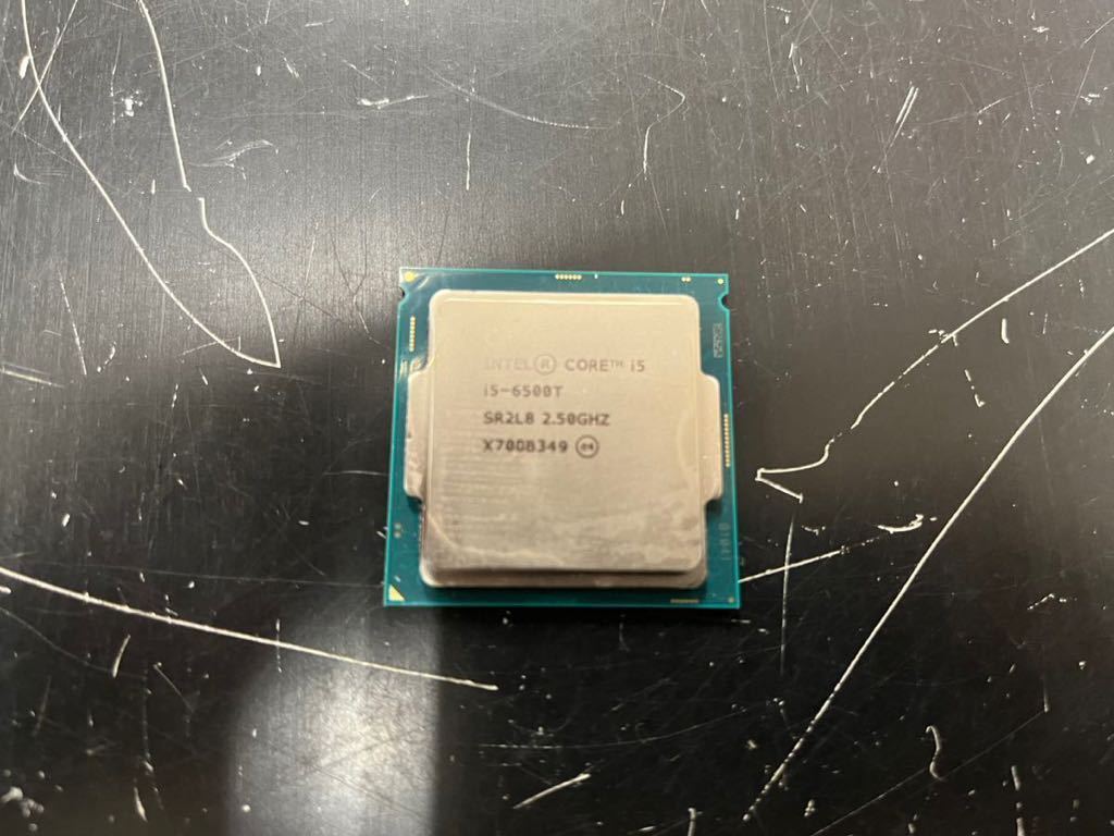 【目立った傷や汚れなし】CPU Intel Core i5 6500T 2.5GHz 4コア4スレッド SkyLake PCパーツ インテル 動作確認済みの落札情報詳細 - ヤフオク落札価格 ...