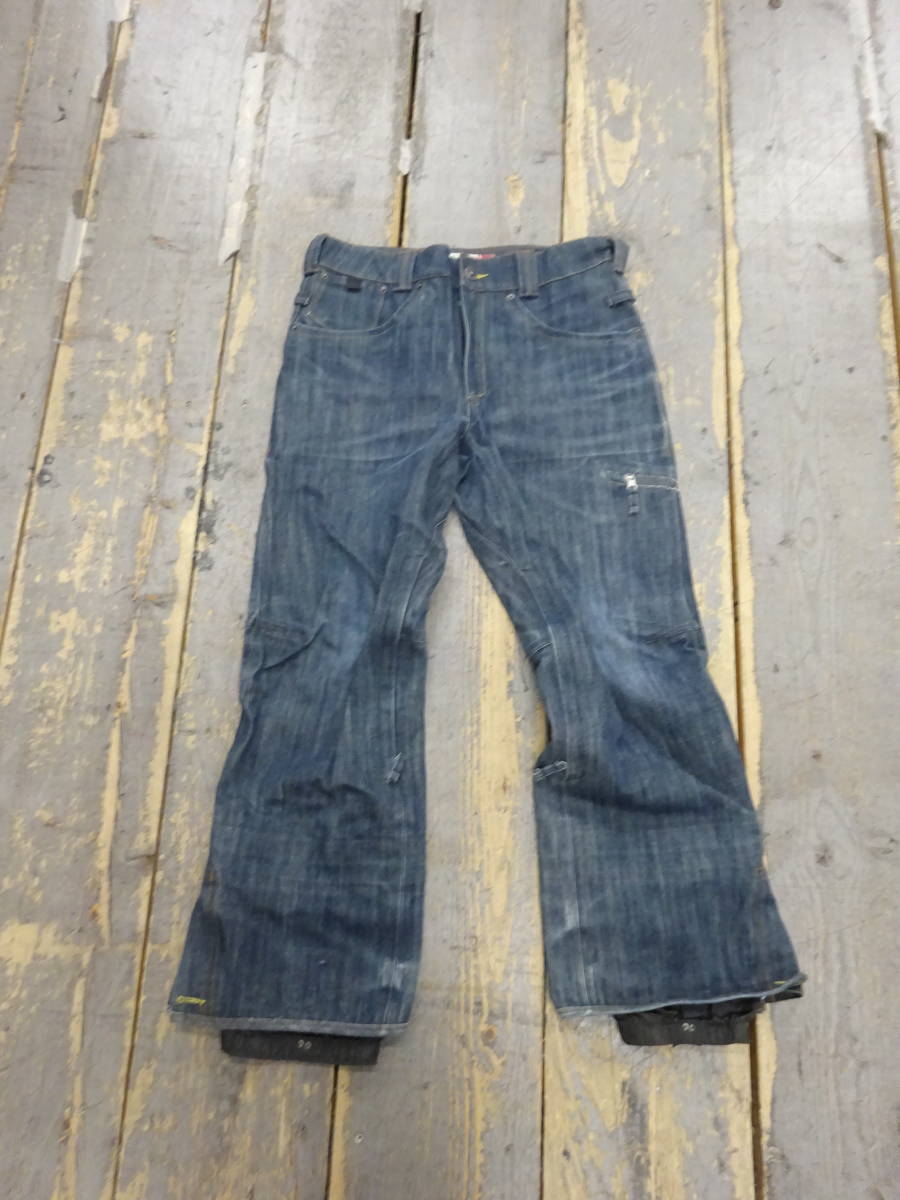 【傷や汚れあり】66/mf009★中古品★ Levi's リーバイス コラボ スノーボードウエア デニム 514 686 Mの落札情報詳細 - ヤフオク落札価格検索 オークフリー