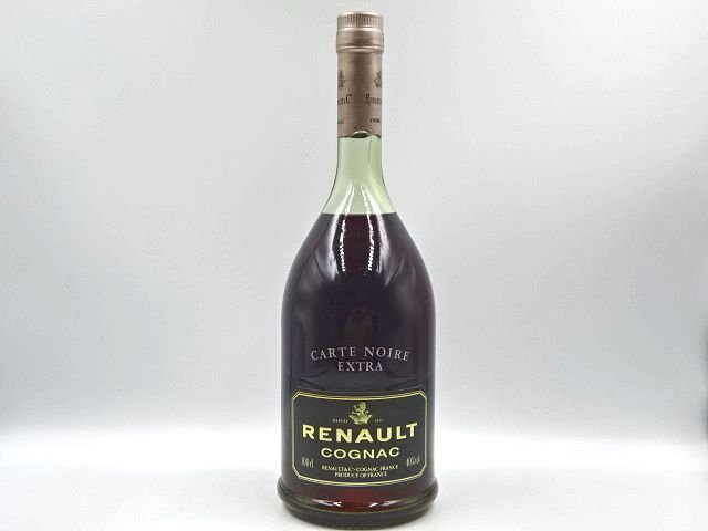 【やや傷や汚れあり】★ RENAULT COGNAC CARTE NOIRE EXTRA ルノー コニャック カルト ノワール エクストラ ...