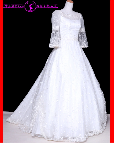 【やや傷や汚れあり】カラードレス TAKEDA BRIDAL クラウディア ウエディングドレス 発表会 舞台衣装の落札情報詳細 - ヤフオク ...