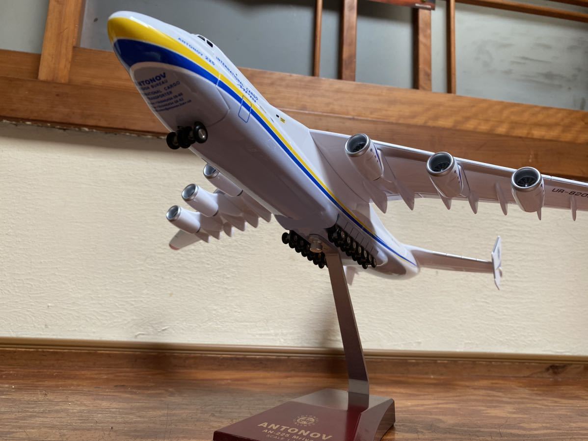 【未使用】新品 未開封 AH models 1/200 アントノフ AN-225 ムリーヤ 日本未発売品 ( ANTONOV AN-225 ...