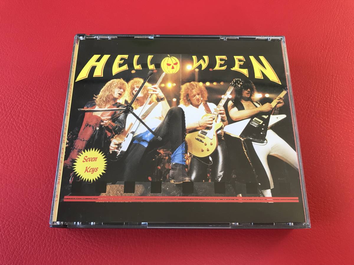 【やや傷や汚れあり】 見本盤 HELLOWEEN SEVEN KEYS TOUR '87/CD＋シングルCD HW871/HW872の落札情報詳細 - Yahoo!オークション落札価格検索 ...