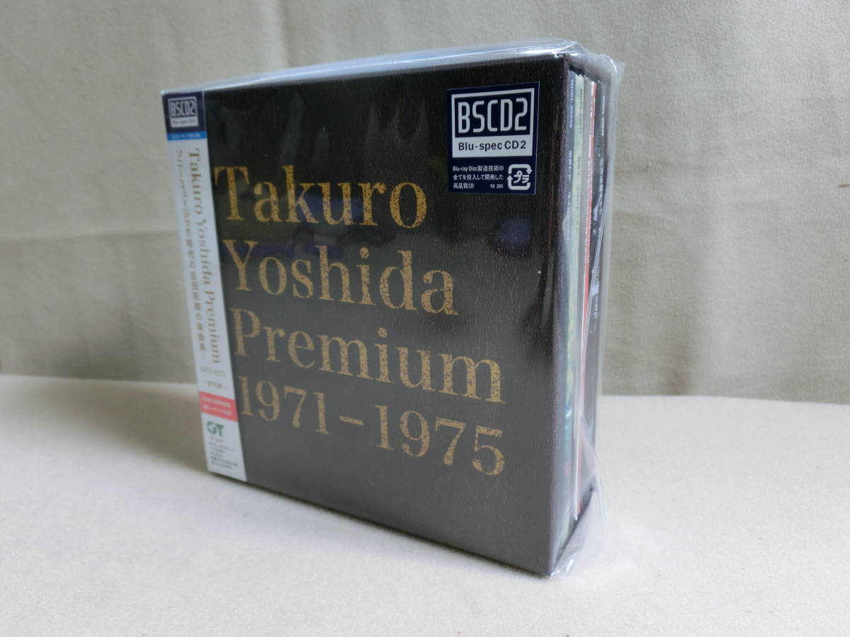 【未使用に近い】☆吉田拓郎 Takuro Yoshida Premium 1971-1975 CD全6巻☆の落札情報詳細 - ヤフオク落札価格検索 オークフリー