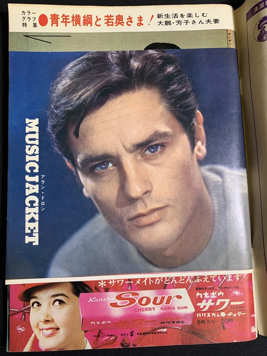 【やや傷や汚れあり】『1967年 昭和42年6月11日号 週刊明星 大鵬幸喜 小国芳子 加山雄三 和泉雅子 由美かおる 原田糸子 奈美悦子 マリアンナヒル 相撲 水着』の落札情報詳細 ...