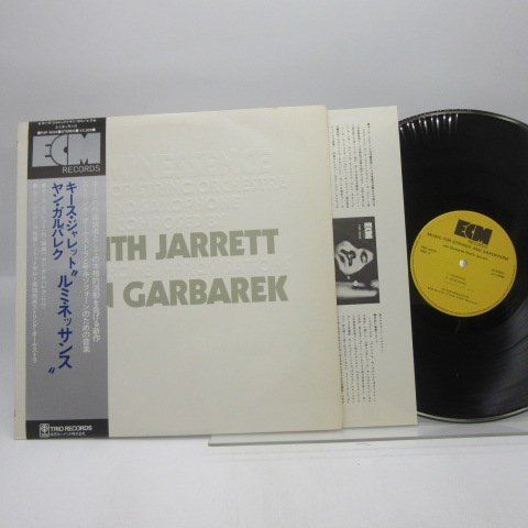【やや傷や汚れあり】【帯付】Keith Jarrett(キース・ジャレット)「Luminessence(ルミネッサンス)」LP（12インチ）/Trio Records(PAP-9033 ...