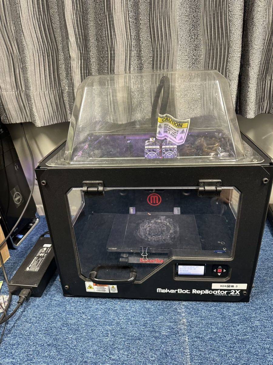 【傷や汚れあり】Makerbot Replicator 2X 3Dプリンタ ★ 通電確認のみ 現状品の落札情報詳細 - ヤフオク落札価格検索 ...