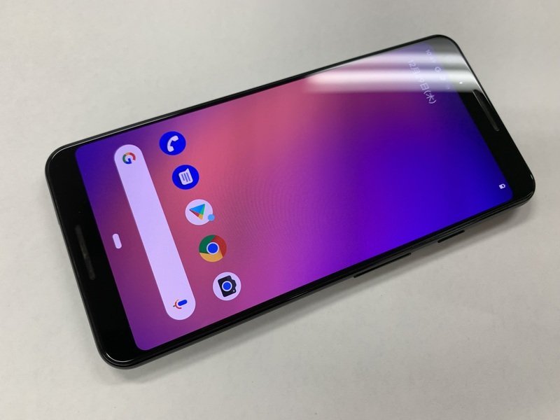 【傷や汚れあり】BY818 SIMフリー Google Pixel 3 G013B 64GB の落札情報詳細| ヤフオク落札価格情報 オークフリー