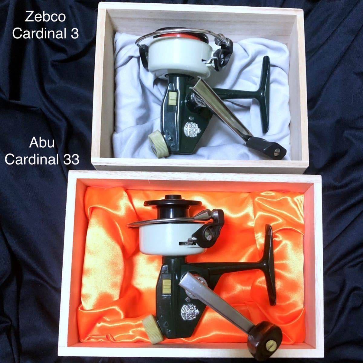 【目立った傷や汚れなし】Abu Cardinal 33 first version ,ロケットベールの74年製. & Zebco ...