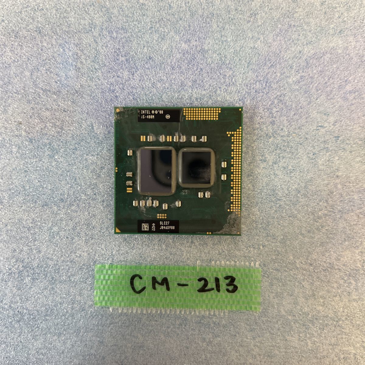 【傷や汚れあり】CM-213 激安 CPU Intel Core i5 480M SLC27 動作品 同梱可能 の落札情報詳細| ヤフオク落札 ...