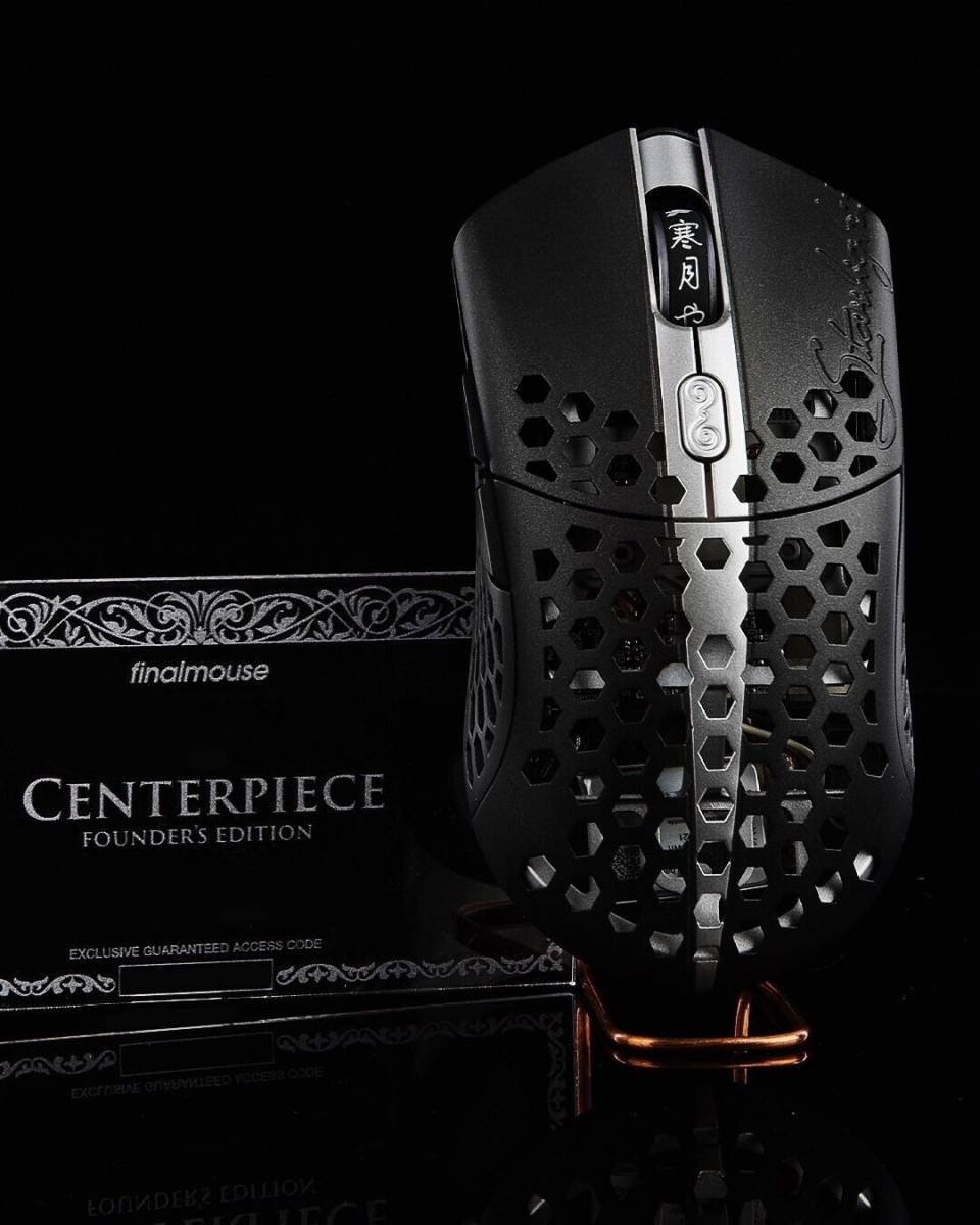 【未使用】FinalMouse Starlight The Last Legend Gaming Mouse Medium CONFIRMED ...