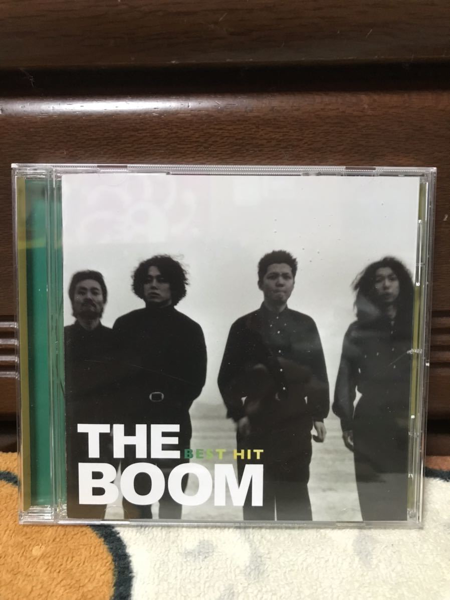 【やや傷や汚れあり】THE BOOM Best Hit 中古 帯付き CD アルバム 匿名配送 送料無料 星のラブレター 釣りに行こう 島唄 ...