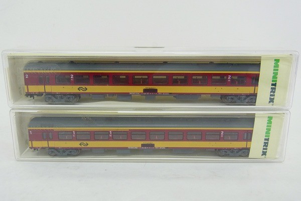 【傷や汚れあり】W110-S25-1501 MINITRIX ミニトリックス 13387 13388 Nゲージ 鉄道模型 現状品②の落札情報 ...