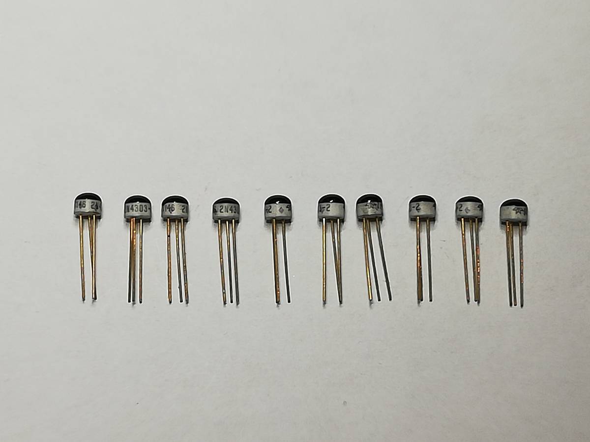 【未使用】2N4303-2 Nch FET 10本セットの落札情報詳細 - ヤフオク落札価格情報 オークフリー