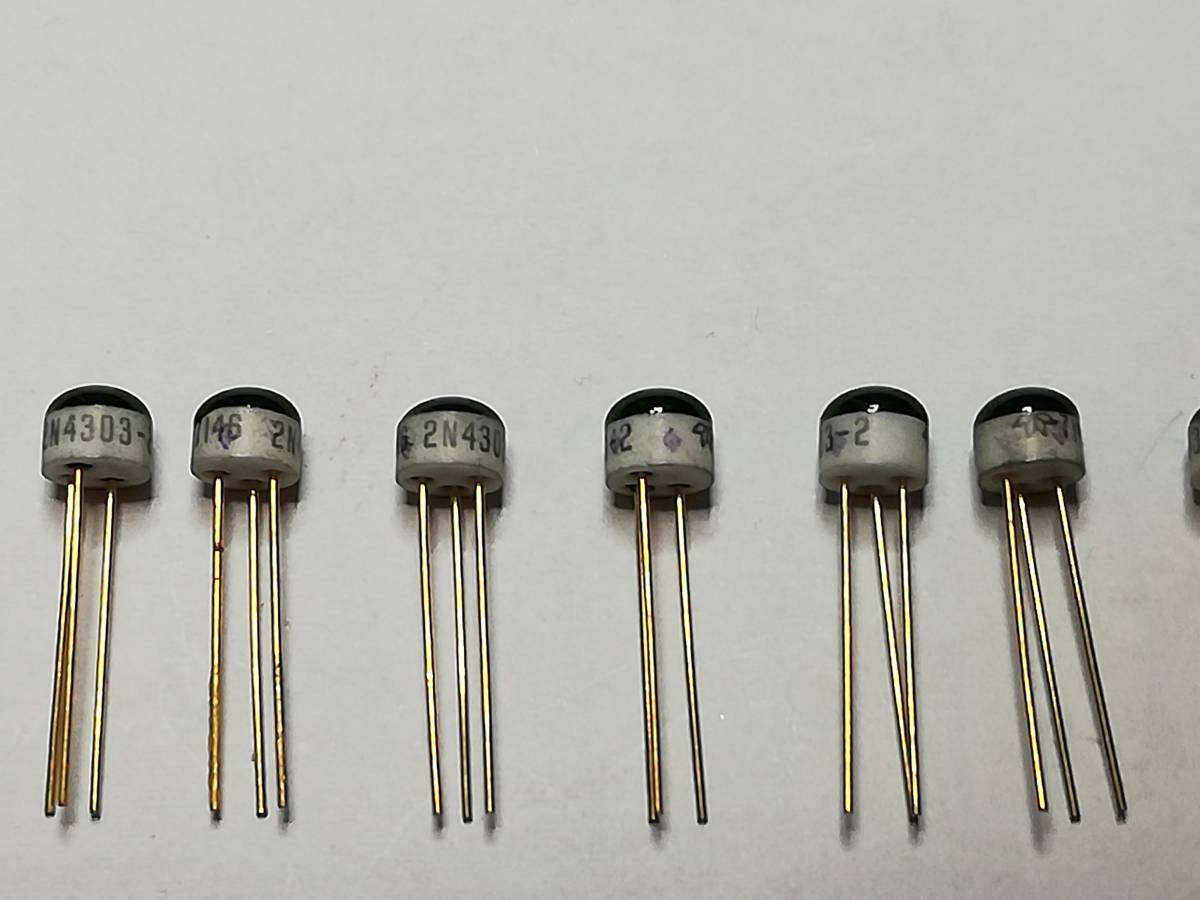 【未使用】2N4303-2 Nch FET 10本セットの落札情報詳細 - ヤフオク落札価格情報 オークフリー