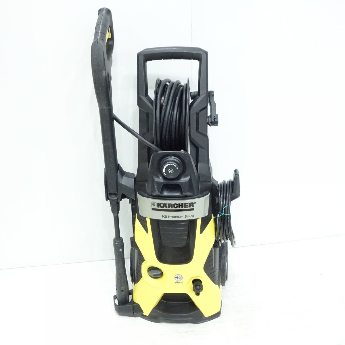 【傷や汚れあり】106 Karcher ケルヒャー 高圧洗浄機 K5 プレミアム サイレント 水冷式 旧モデル ※中古の落札情報詳細