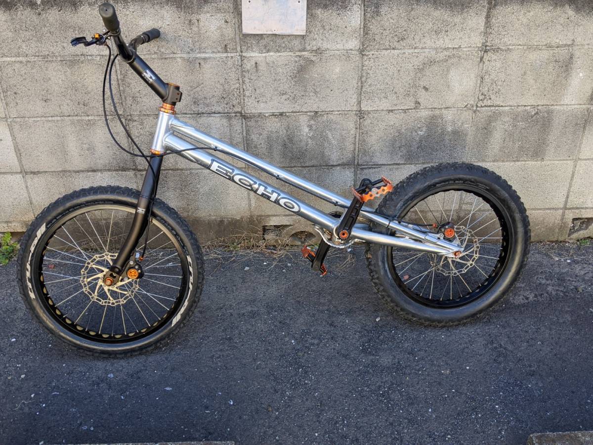 【新品】トライアル エコー ECHO マーク6 Mark6 20インチ マットブラック ！！ 完成品 新車！！ の落札情報詳細| ヤフオク落札価格情報 オークフリー