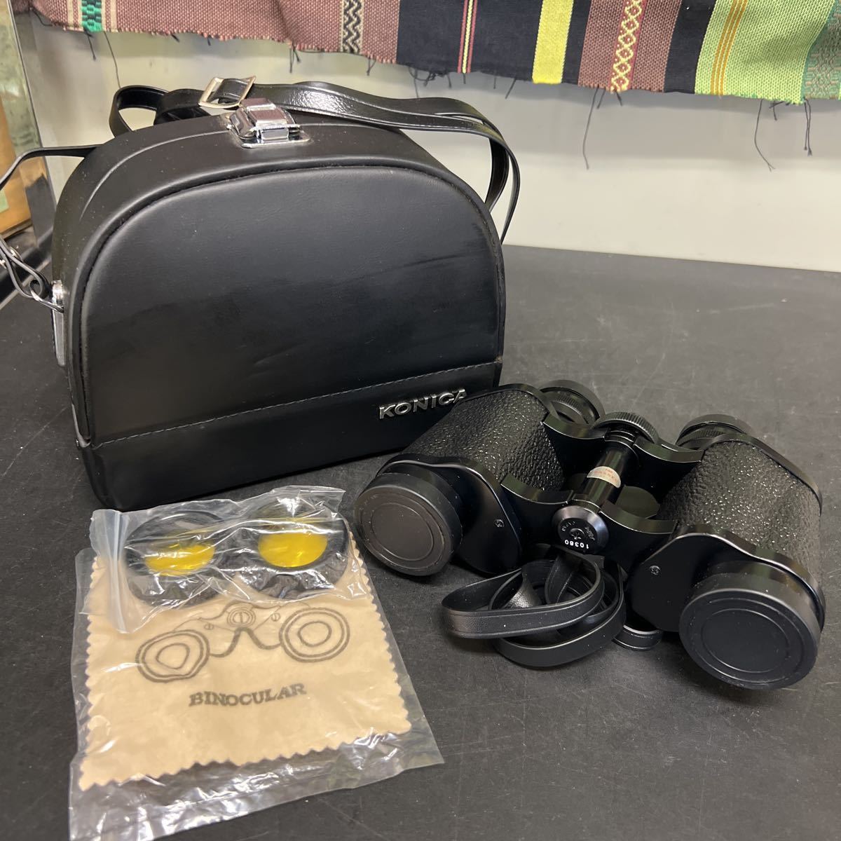 【やや傷や汚れあり】t1-4 KONICA 双眼鏡 6×30mm FIELD7.5° 中古品 の落札情報詳細| ヤフオク落札価格情報 オークフリー