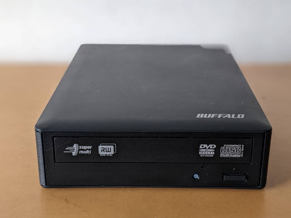 【やや傷や汚れあり】 BUFFALO DVSM-X24U2V 外付型DVDスーパーマルチドライブ バッファロー の落札情報詳細| ヤフオク落札価格情報 オークフリー