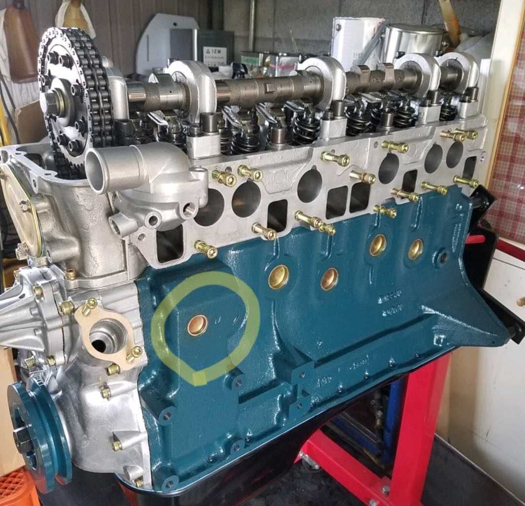 【未使用】L型 L6 エンジンブロックベルチプラグ ブローバイ跡のメクラ蓋 純正部品 L20 L28 箱スカ s30 ケンメリ GC210 ...