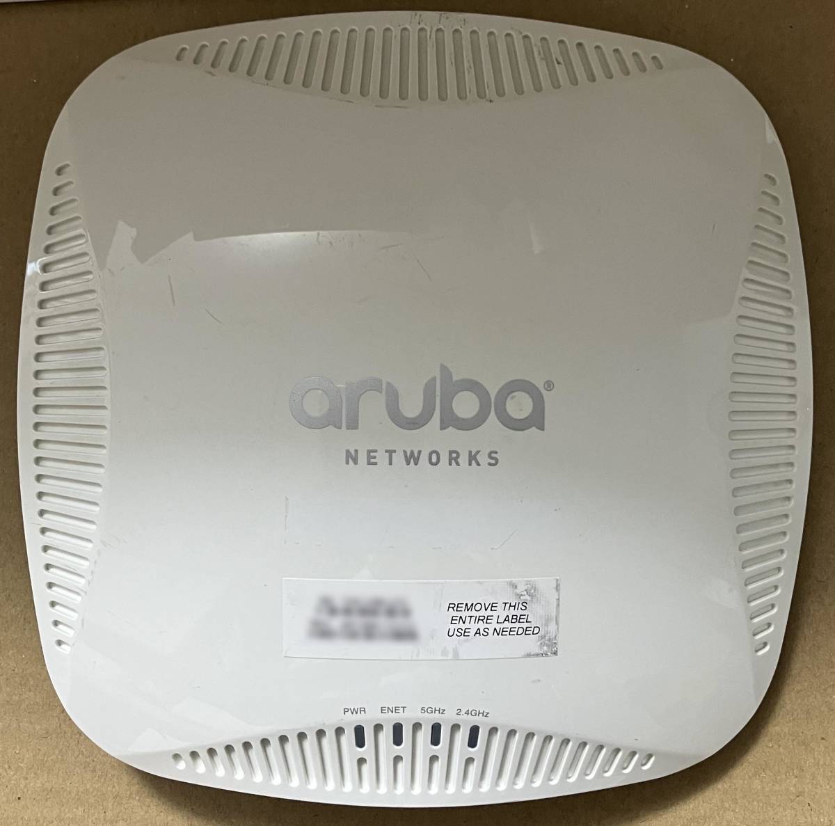 【やや傷や汚れあり】Aruba Networks AP-205 無線LAN AP アクセスポイント APIN0205 アルバ 802.11ac対応 初期化済み の落札情報詳細 - Yahoo ...