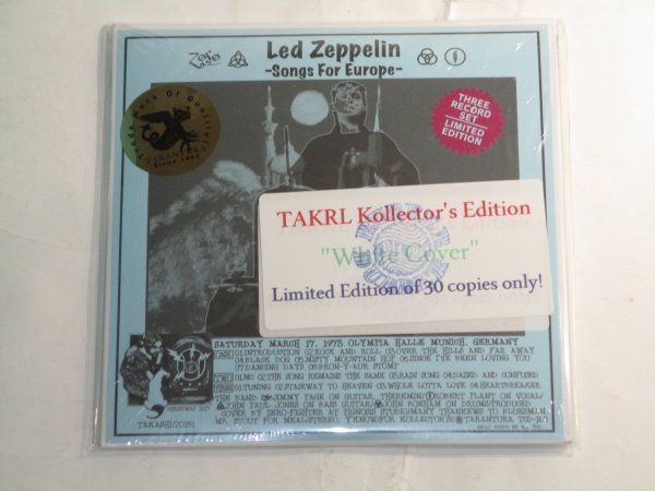 【未使用】Led Zeppelin / OUIJA / Fortune Teller (2CD) TARANTURAの落札情報詳細 ...