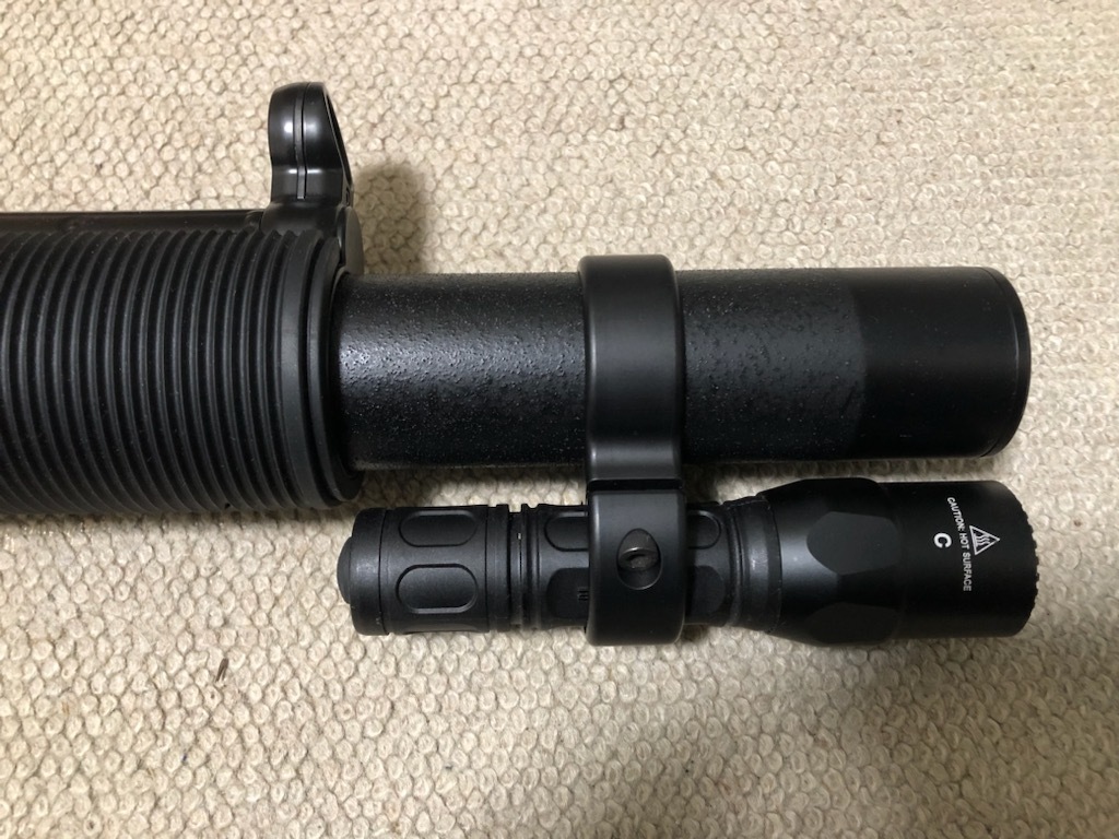 【未使用】実物 L&M MP5SD ライトマウント Single Mount for Laser & Flashlight 次世代 mp5 ...