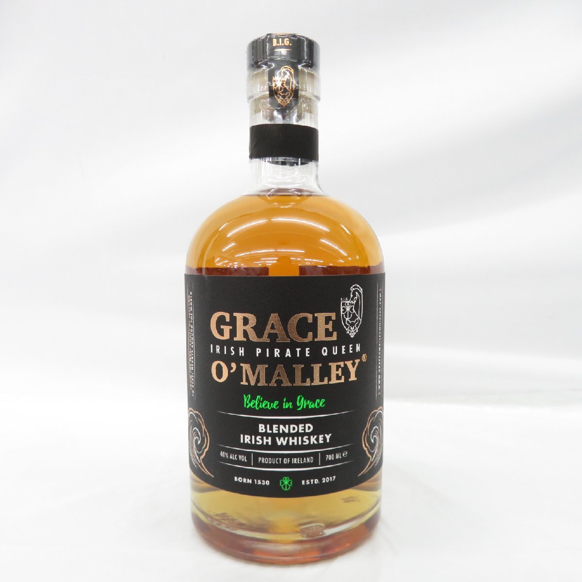 【未使用】【未開栓】Grace O'Malley グレース・オマリー スピリッツ ブレンデッド ウイスキー 700ml 40% 816110640 0120の落札情報詳細 - ヤフオク落札価格 ...