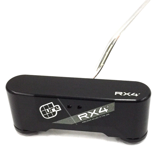 【新品】2018年 キュアパター RX4 ストレート 34インチ Cure Putters RX4 センターストレート 横幅14cmの中型 ...
