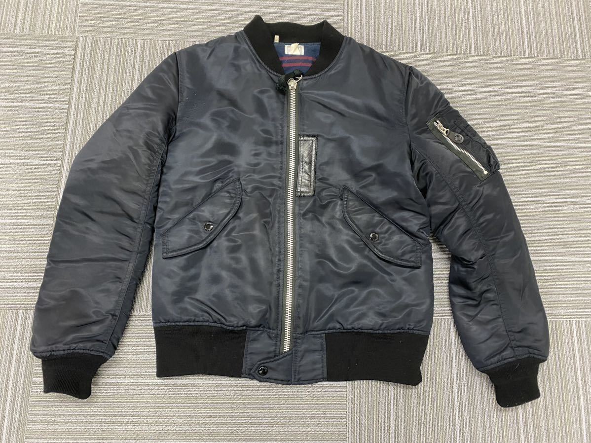 【目立った傷や汚れなし】DELUXE/デラックス L-2Bフライトジャケッ BAFFALLO 検ma1 l2b bedwin cootie クーティー アルファMA-1 ALPHA バズ ...