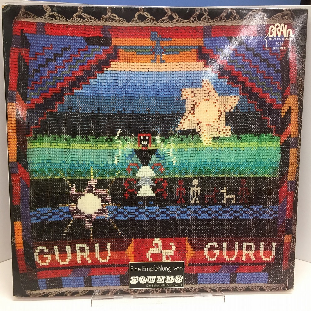【目立った傷や汚れなし】GURU GURU / GURU GURU (GERMAN ORIGINAL/GERMANY.BRAIN初版 ...