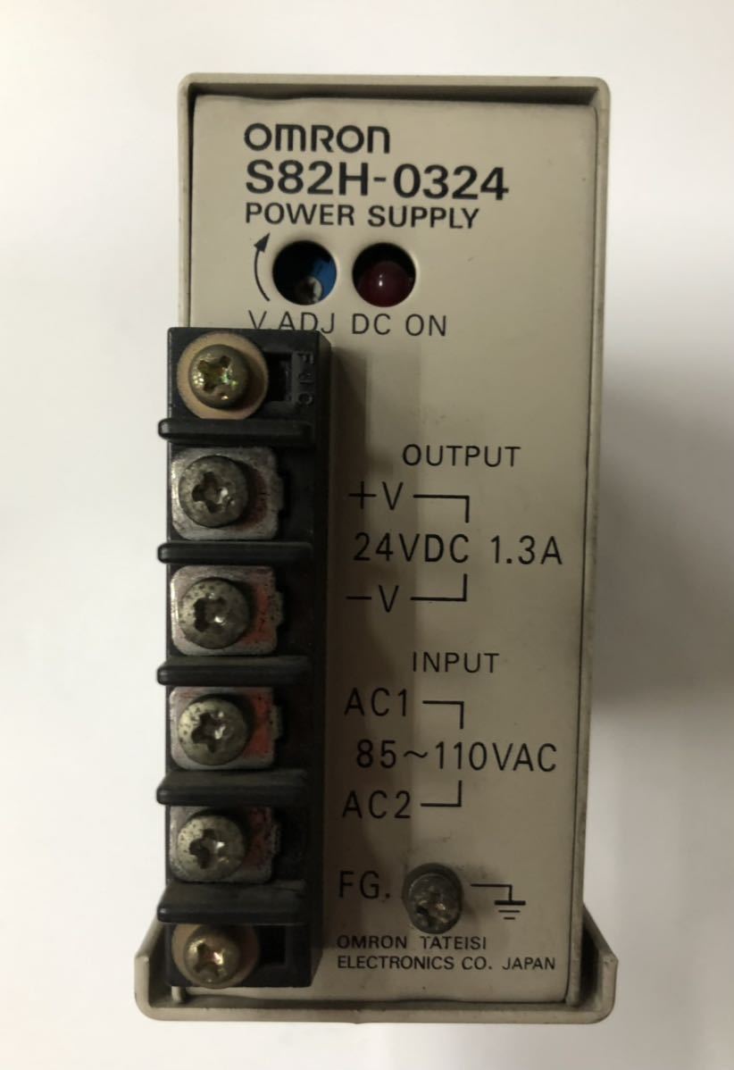 【目立った傷や汚れなし】【中古品】OMRON 電源 S82H-10024、S82H-0324 の落札情報詳細| ヤフオク落札価格情報 オークフリー