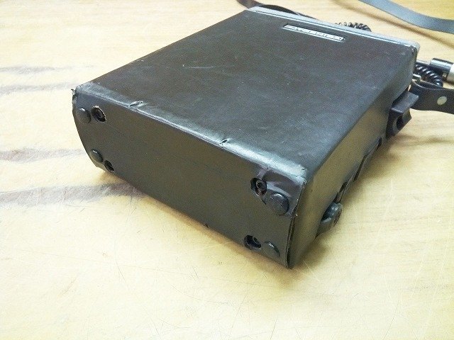 【全体的に状態が悪い】東芝 無線機 トランシーバー 508AS ZS-7731A ジャンクの落札情報詳細 - Yahoo!オークション落札価格 ...