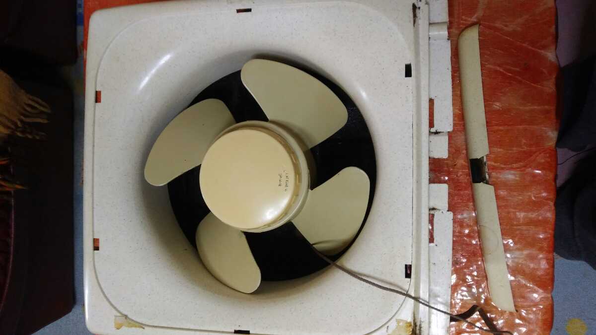 【全体的に状態が悪い】換気扇20 家庭用 ジャンク 直せる方に!の落札情報詳細 ヤフオク落札価格検索 オークフリー